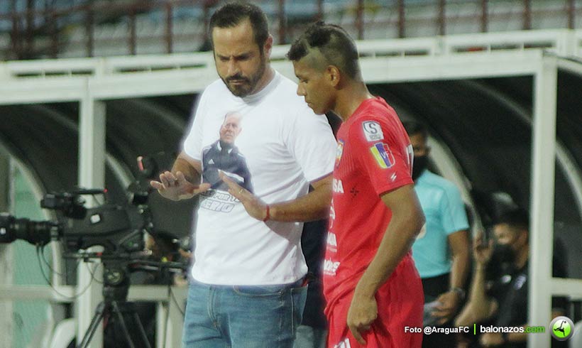 Ender Echenique y su rendimiento en el Caracas FC