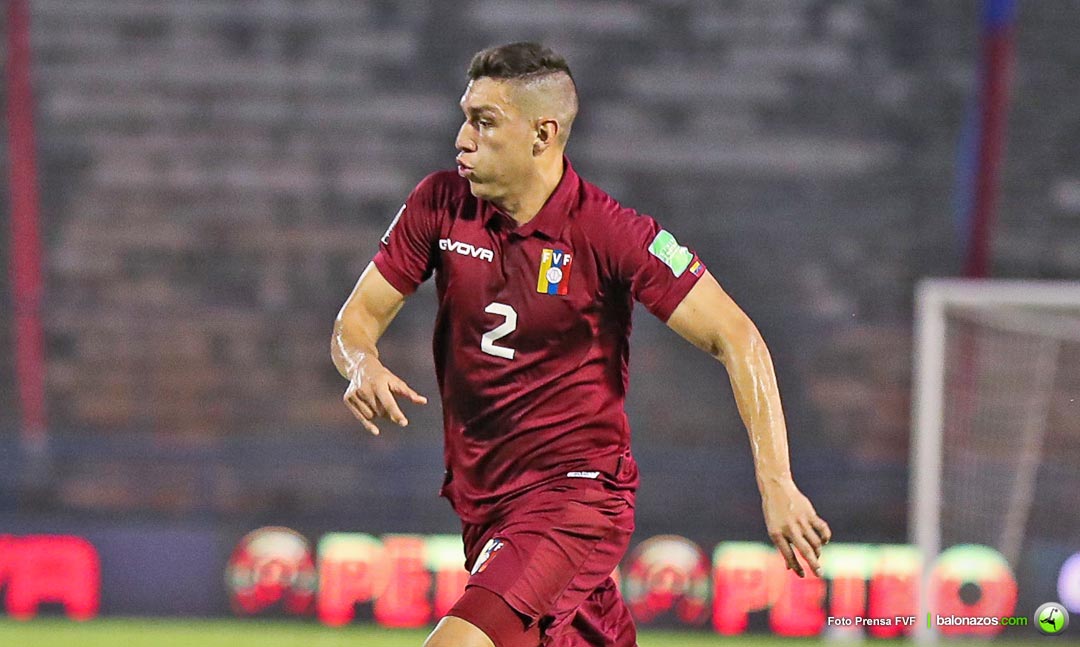Nahuel Ferraresi entregó su carta de presentación con la selección absoluta
