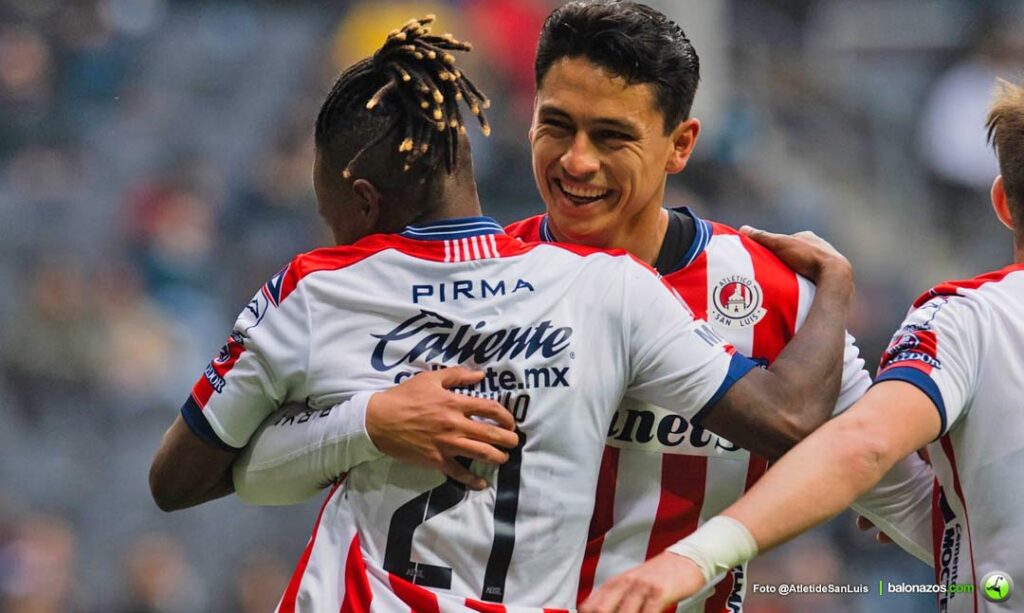 Jhon Murillo se estrenó como goleador de San Luis que derrotó 0-2 a ...