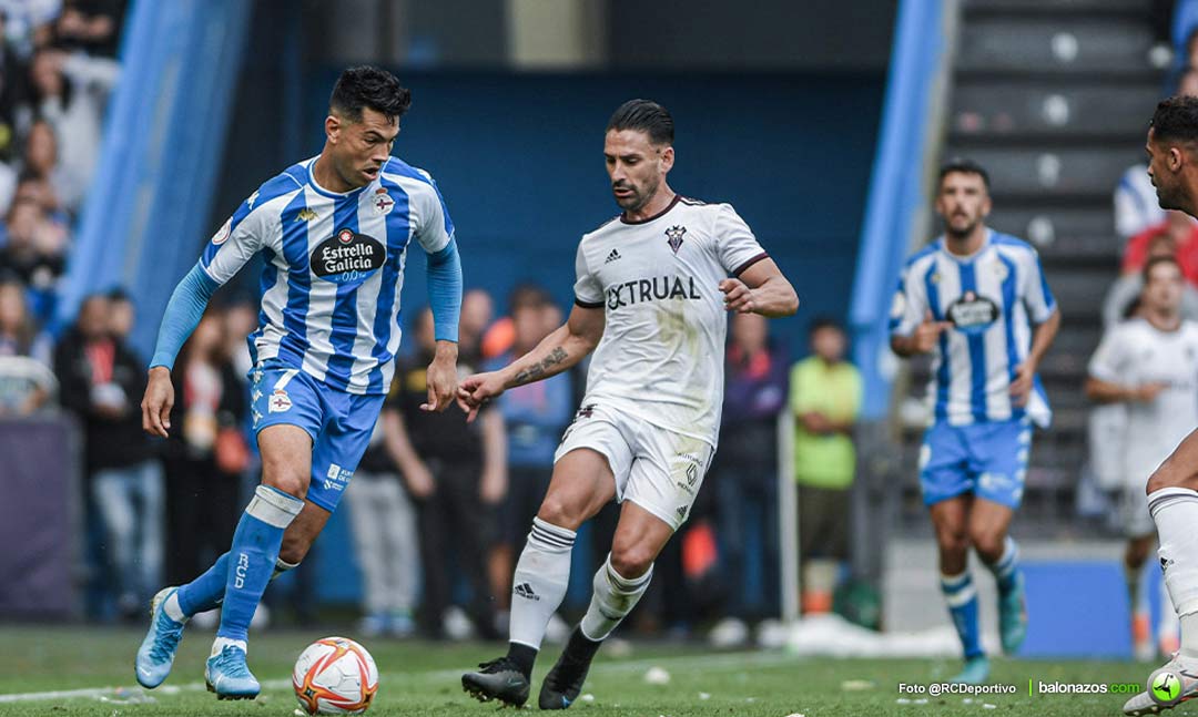 Miku Fedor y Deportivo La Coruña se quedaron a las puertas del regreso ...
