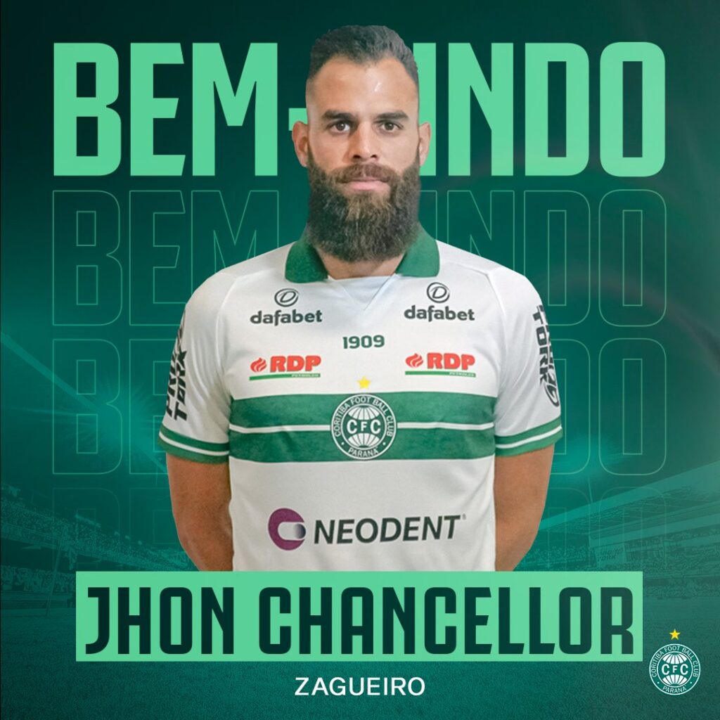 Jhon Chancellor aumenta número de vinotintos en el fútbol brasileño al ...