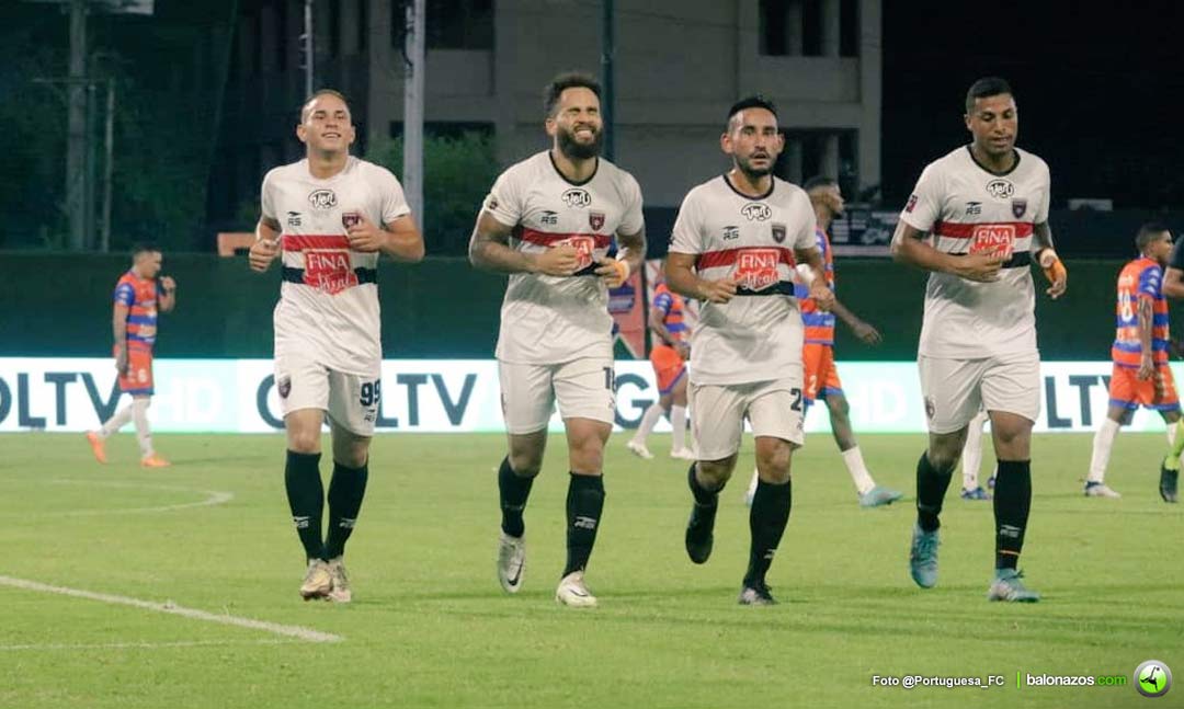 Portuguesa FC se despidió de la temporada venciendo a la Academia 2-0 ...