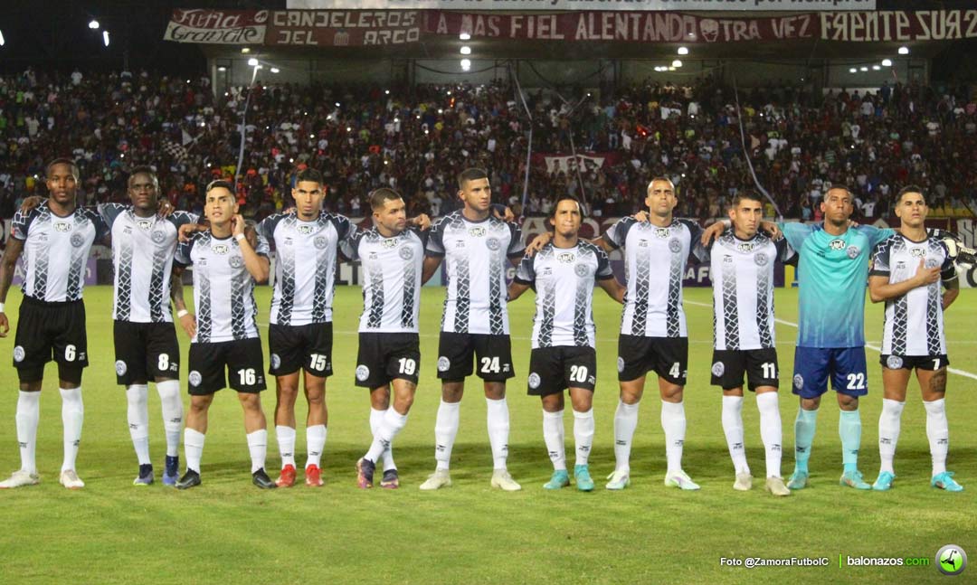 Zamora FC arrancó la Fase Final con victoria de 2-0 sobre el Carabobo ...