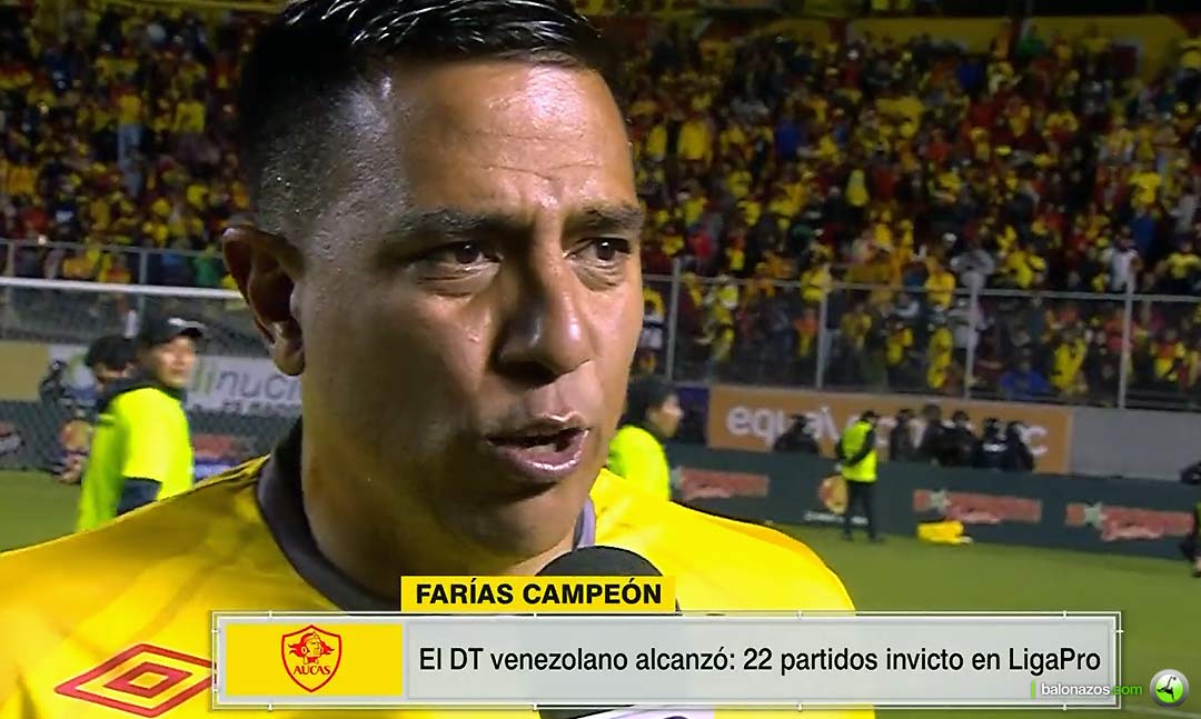 Cesar Farías: «sabíamos que este partido no se podía jugar tanto, había ...