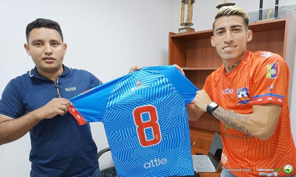 El joven extremo se incorporó a las filas del Ciclón Azul desde el ...