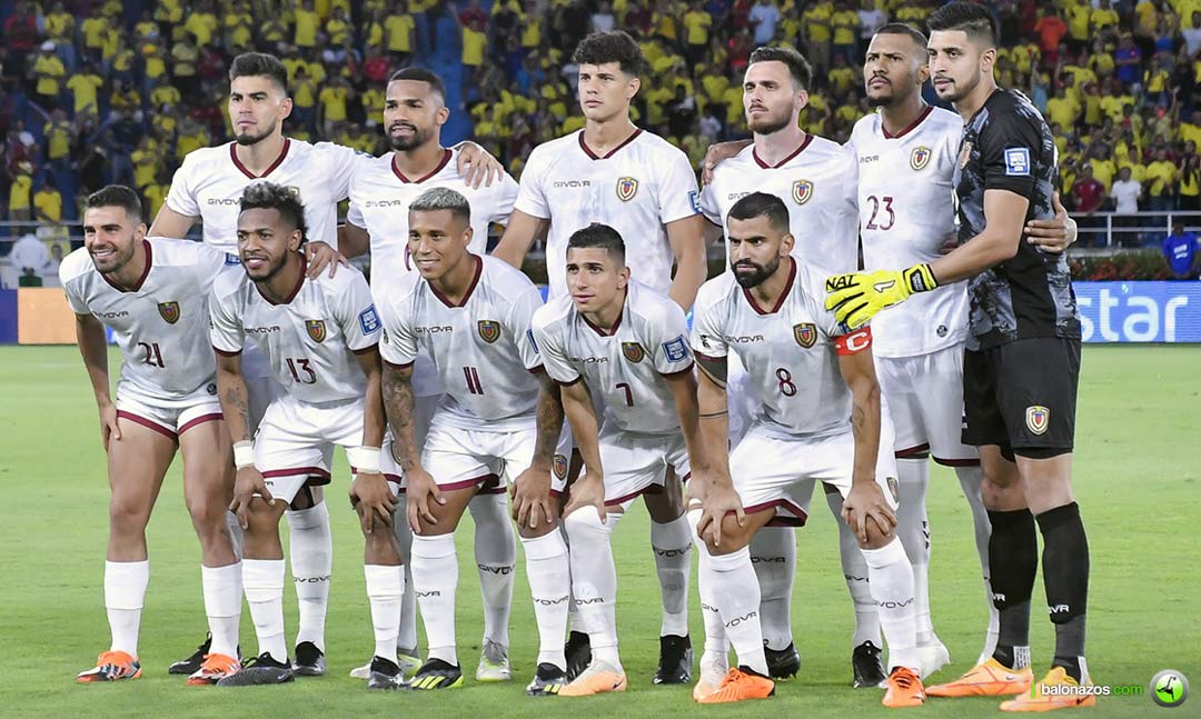 La Selección de Venezuela La Vinotinto