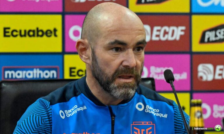 Redacción Balonazos.- El DT Félix Sánchez de la selección de Ecuador ...