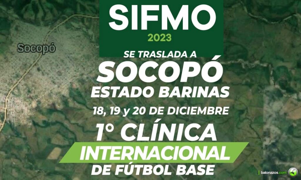 A partir del 18 en Socopo se realizará la 1° Clínica Internacional de ...