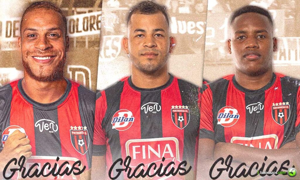 Altas y Renovaciones del Portuguesa FC