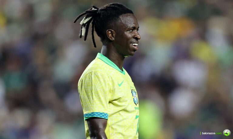 El delantero Vinícius Jr expresó su deseo de ganar su primer título con ...