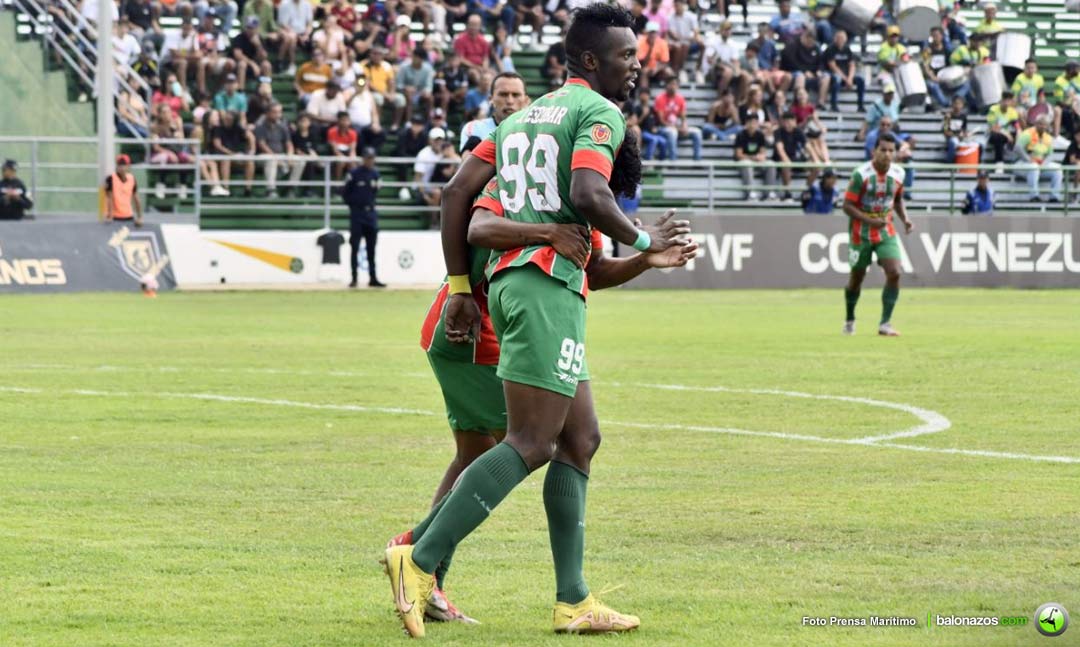 Marítimo de La Guaira clasificó a cuartos