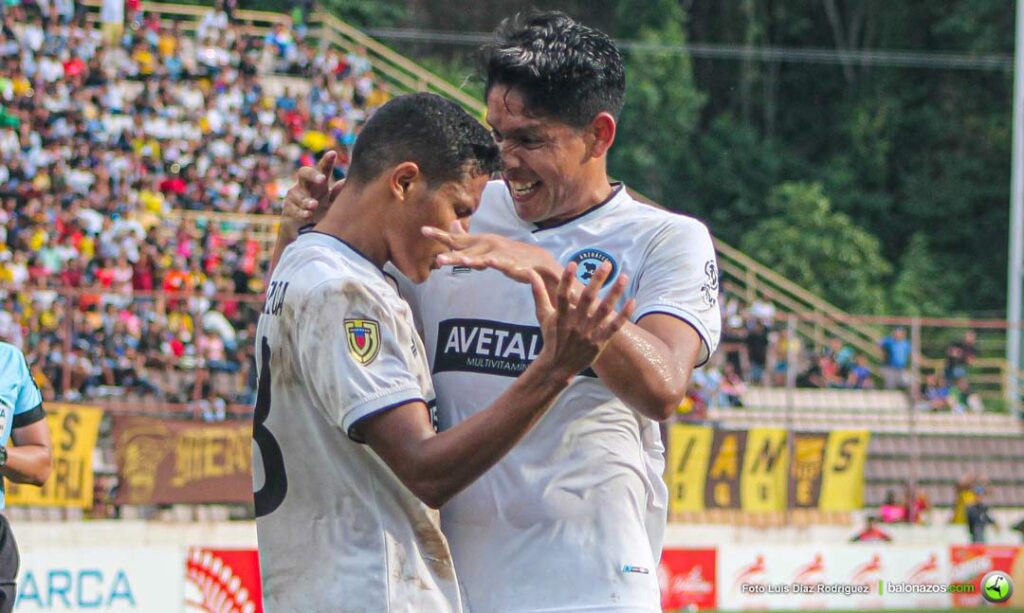Anzoátegui clasificó desde los doce pasos