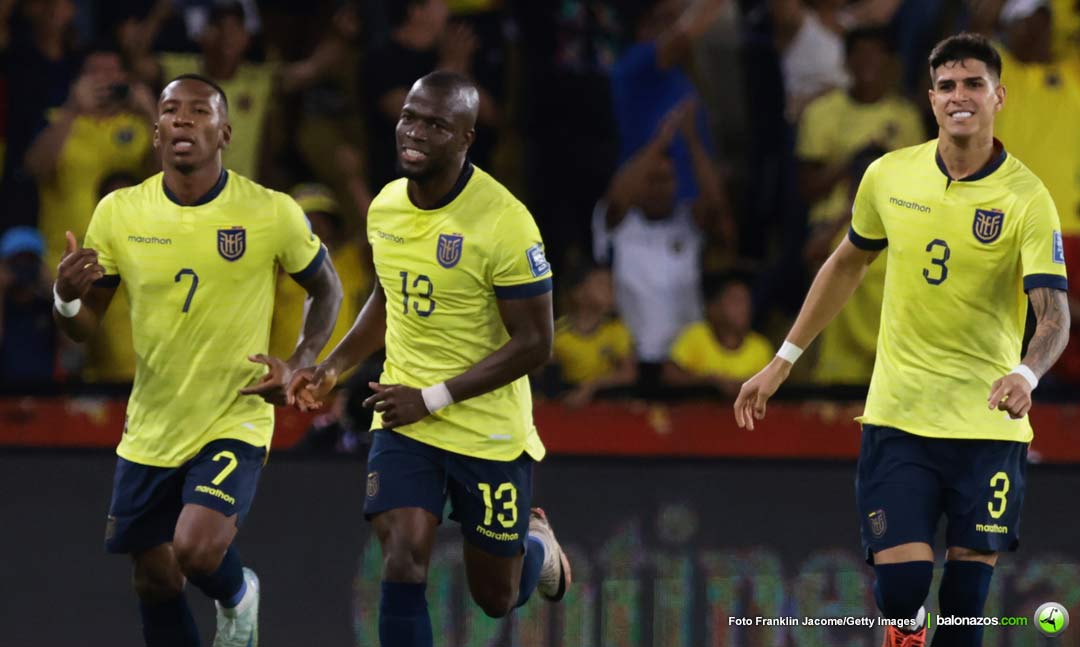 Ecuador y Paraguay ganaron