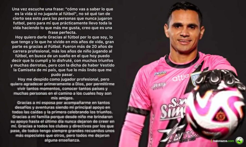 La carrera de Daniel Valdés