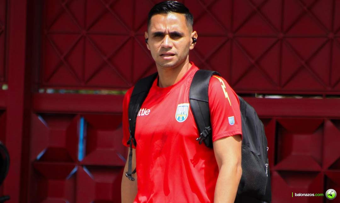 El arquero tachirense Daniel Valdés