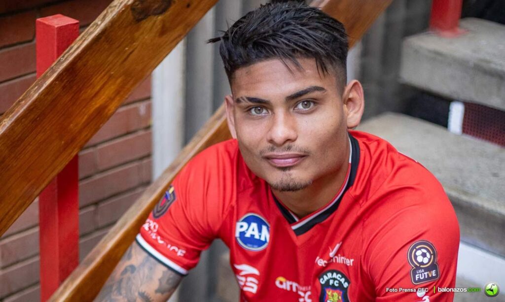 Redacción Balonazos.- Jeriel De Santis llegó al Caracas FC para ...