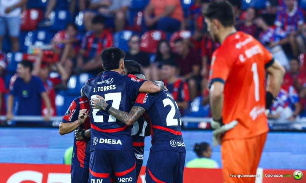 Cerro Porteño derrotó por 3-1 al Monagas SC que se despidió de la ...