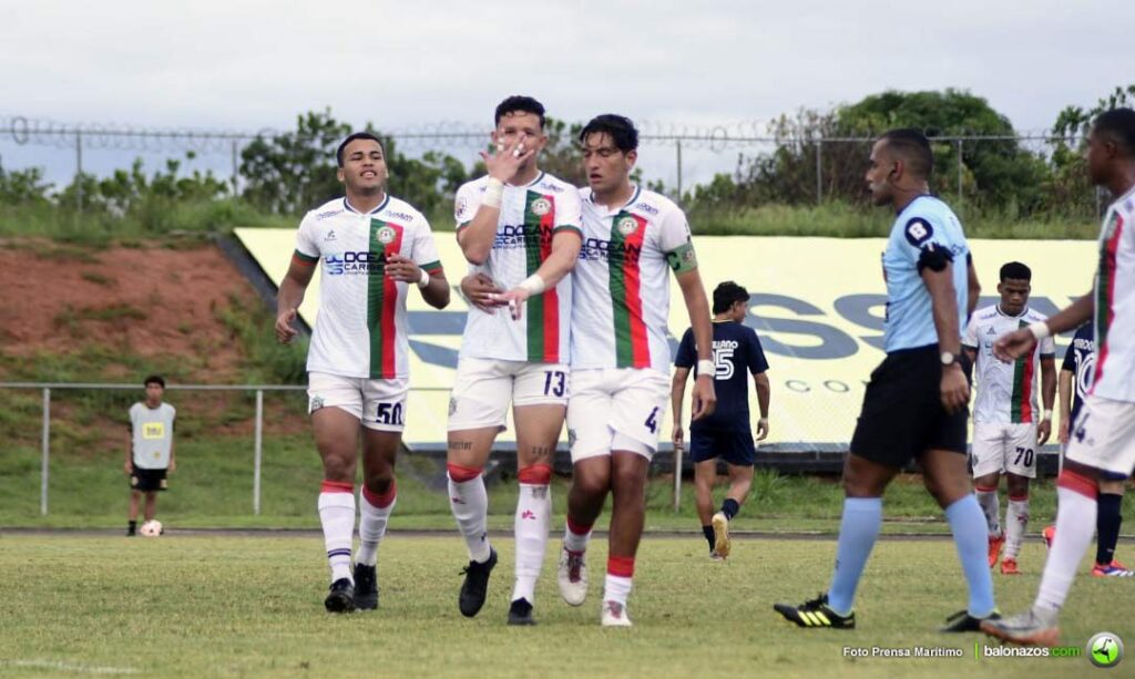 Prensa Marítimo.- El Marítimo de La Guaira vapuleó 5-1 a Angostura ...
