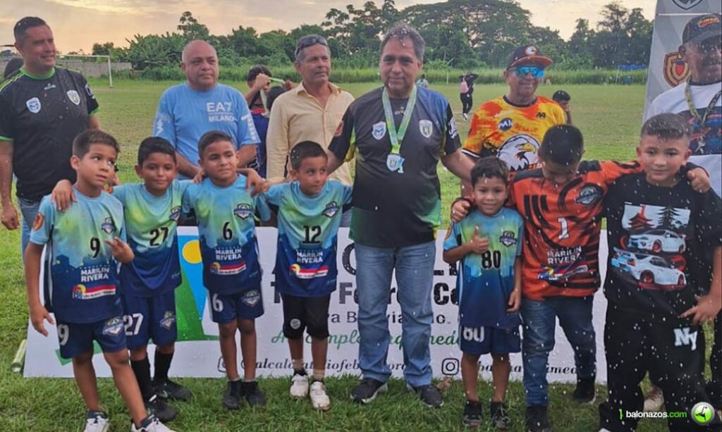 En categoría sub-12 Campeón Talentos y Formación FJP y Subcampeón ...