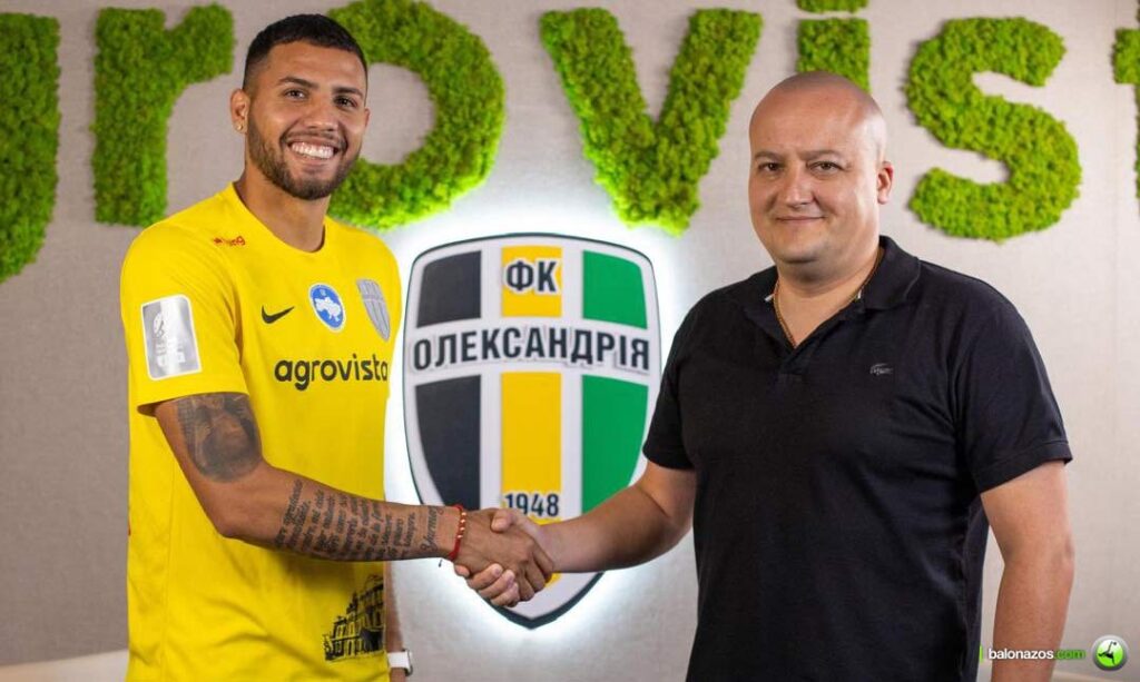 Bryan Castillo da el salto a Europa y se une al FC Oleksandria de la ...