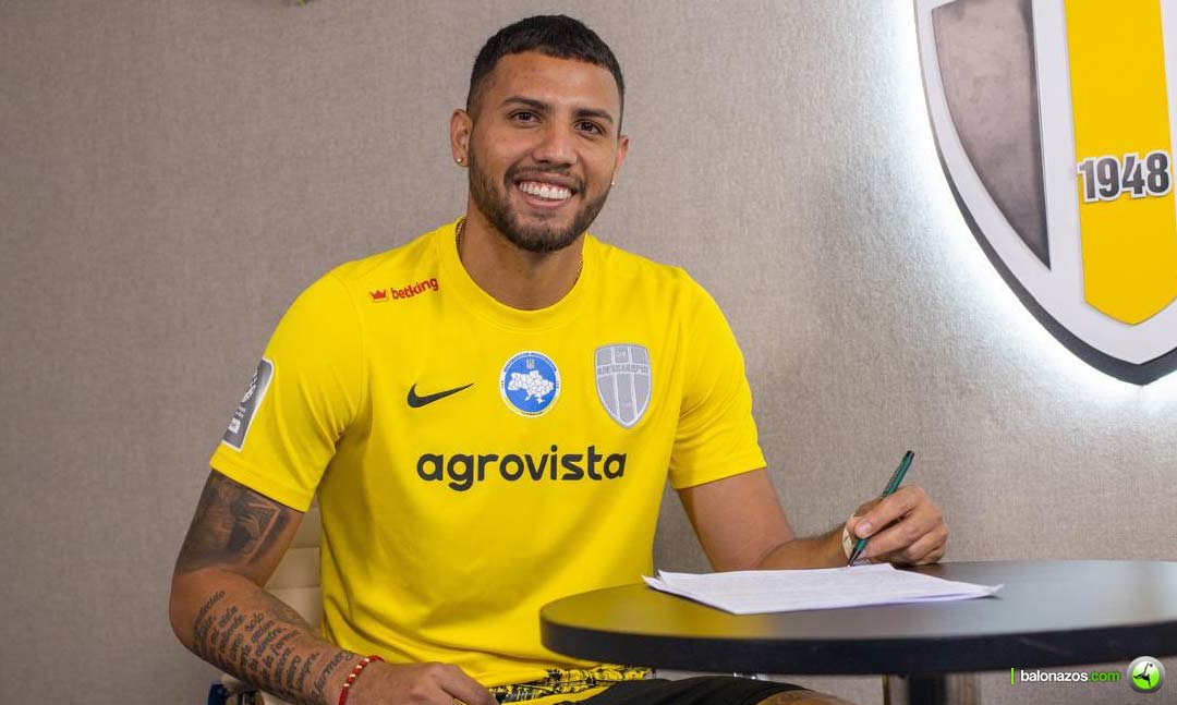 El FC Oleksandria: El nuevo hogar de Bryan Castillo
