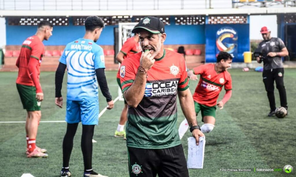 Redacción Balonazos.- El nuevo Director Técnico del Marítimo de La ...