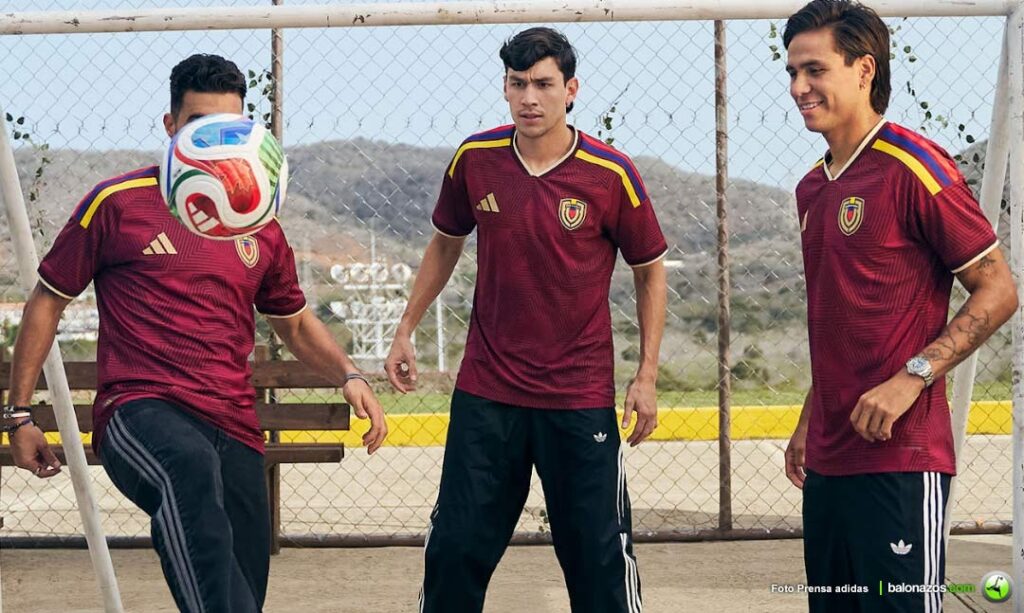 Adidas celebra el espíritu Vinotinto con el nuevo uniforme oficial de ...