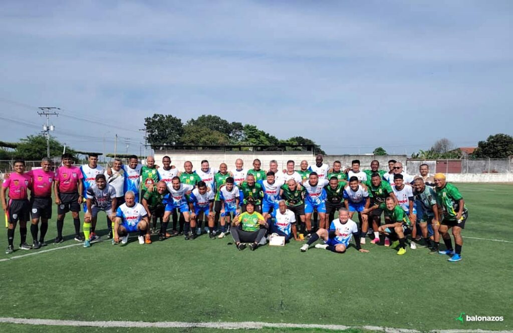 Por los vencedores marcaron Ramon García, Kendry Ramírez y Carlos «Bola ...